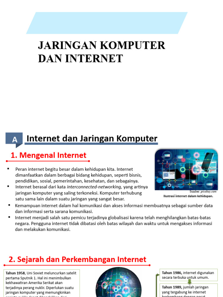 Asal Usul dan Perkembangan Internet | PDF | Seni