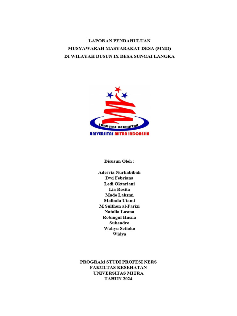 PROPOSAL KELOMPOK 9 FIX Rev 1 | PDF