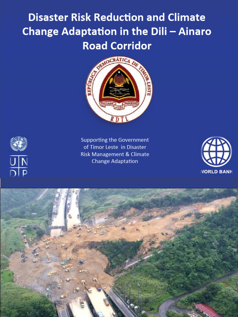 Disaster Risk Management in Timor-Leste | PDF | Natural Disasters ...