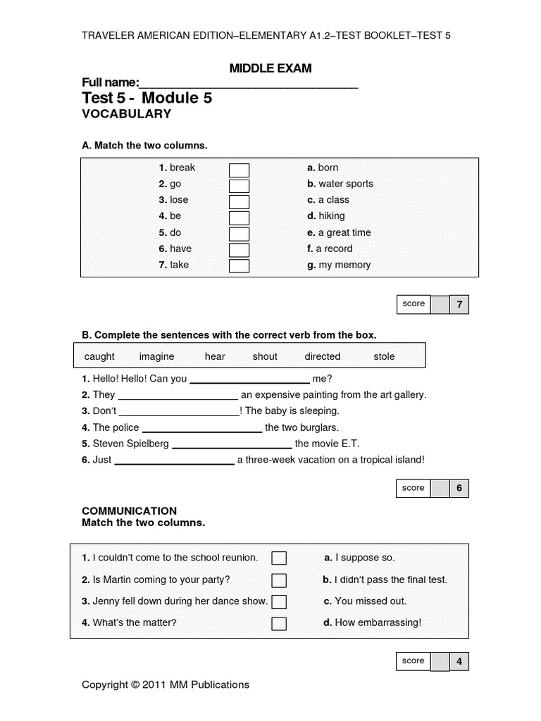 Basic 8 Module 5 1 Pdf