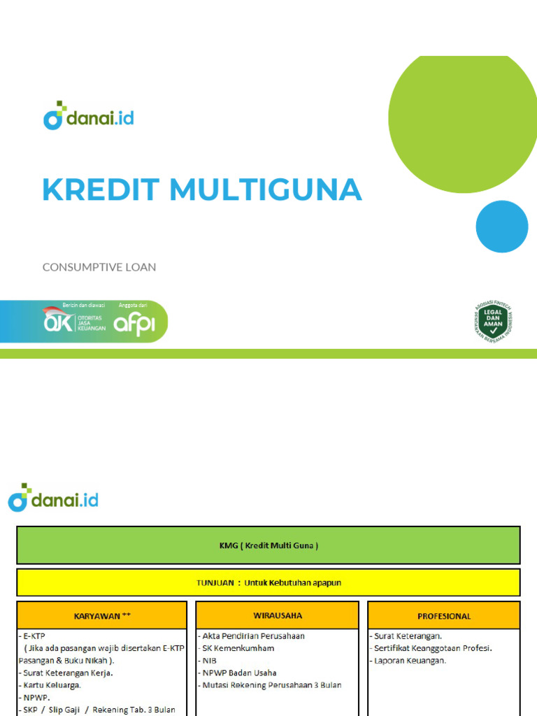 Produke KMG | PDF | Bisnis | Pengelolaan Keuangan & Uang