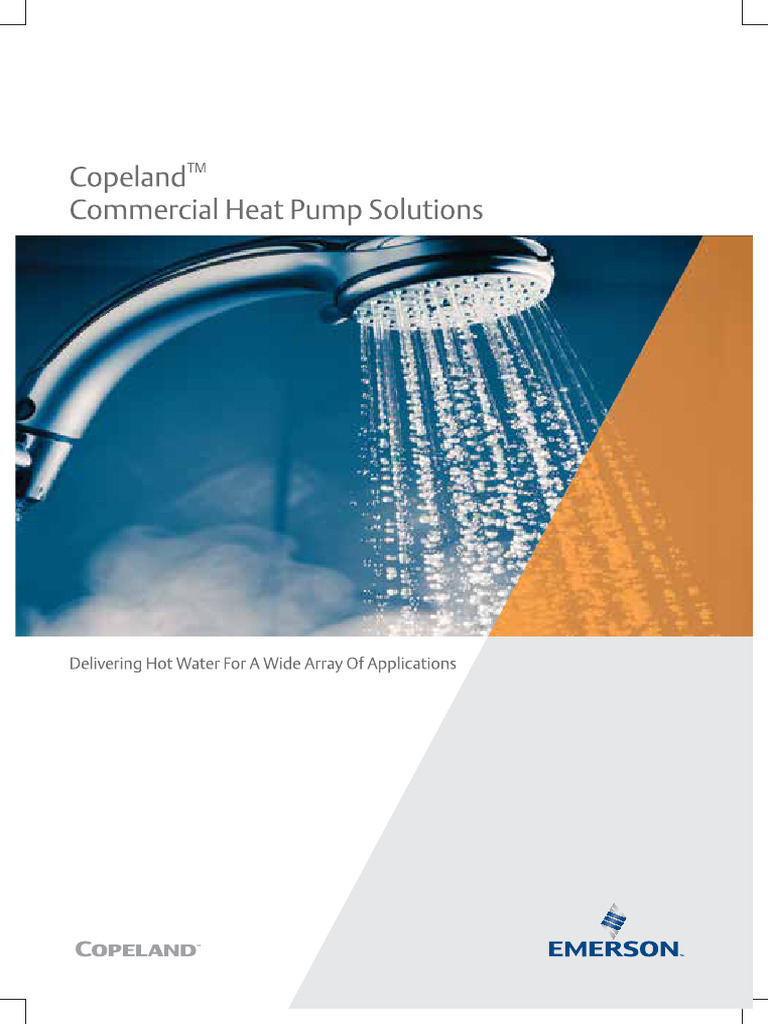 Copeland Commercial Heat Pump Solutions en SG 5391228 | PDF | Heat Pump ...