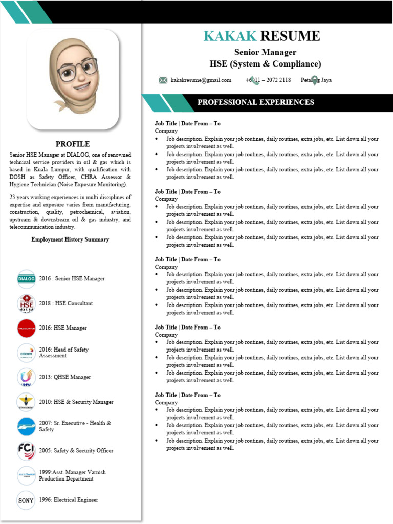 Sample Resume 2 | Download Free PDF | Business