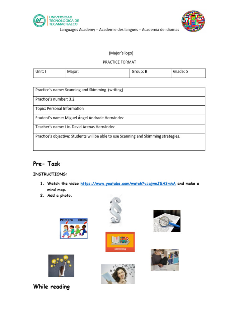 Scanning and Skimming Practice Guide | PDF | Electric Vehicle | Car