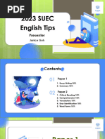 UEC Test Practice 7 8 | PDF | Adjective | Adverb