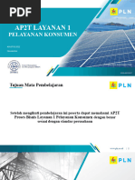 SOP Manajemen User AP2T PLN | PDF