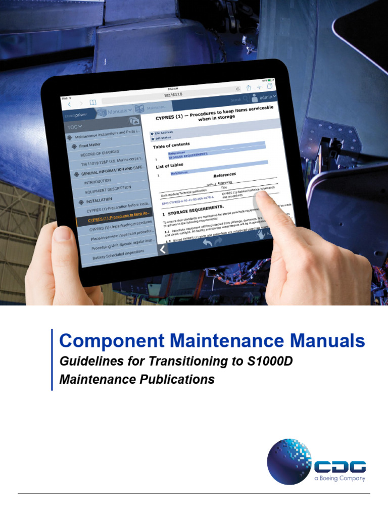 S1000D Transition for Aviation Tech | PDF | Databases | Information