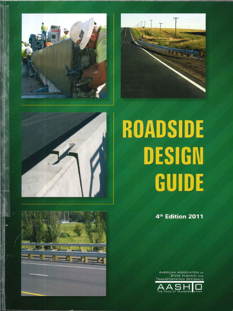 Roadside Design Guide - 4th Edition 2011 | PDF | Transport ...