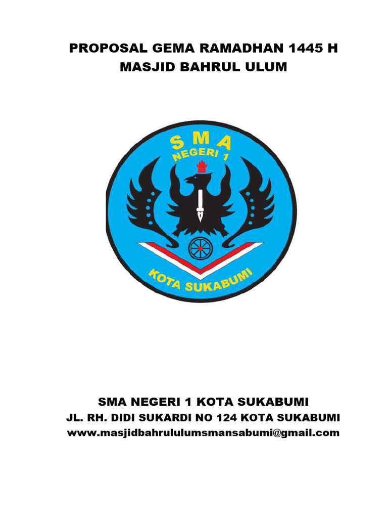 Proposal Gema Ramadhan 1445 H Bsi | PDF