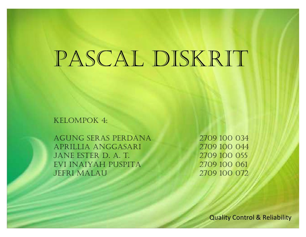 Distribusi Pascal | PDF