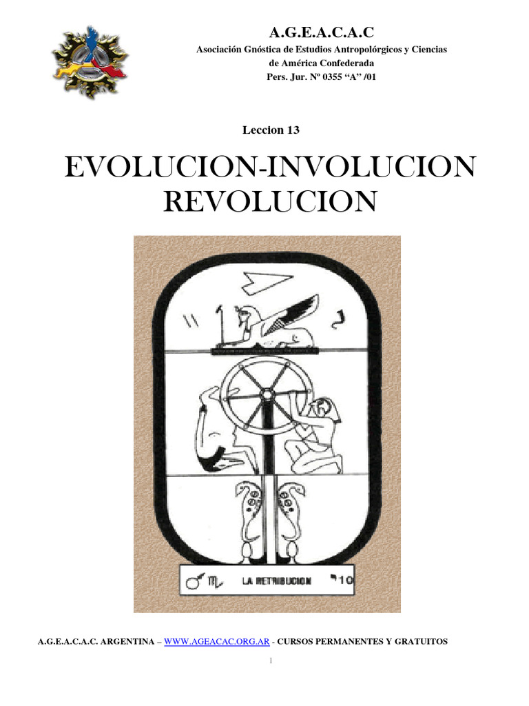 13 Evolucion-Involucion Revolucion | Descargar gratis PDF | Evolución ...