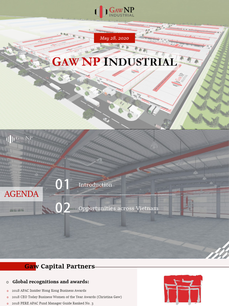 Gaw NP Industrial - Introduction | PDF | Ho Chi Minh City | Vietnam