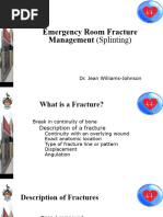 SplintER Series Common ED Splint Techniques 104 | PDF | Thumb | Arm