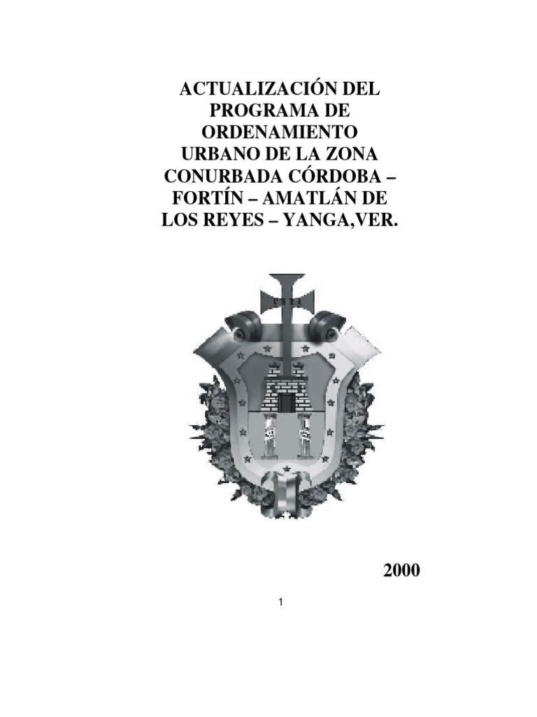 5 Pdul Ur1995-2000 | PDF | Planificación | Planificación urbana