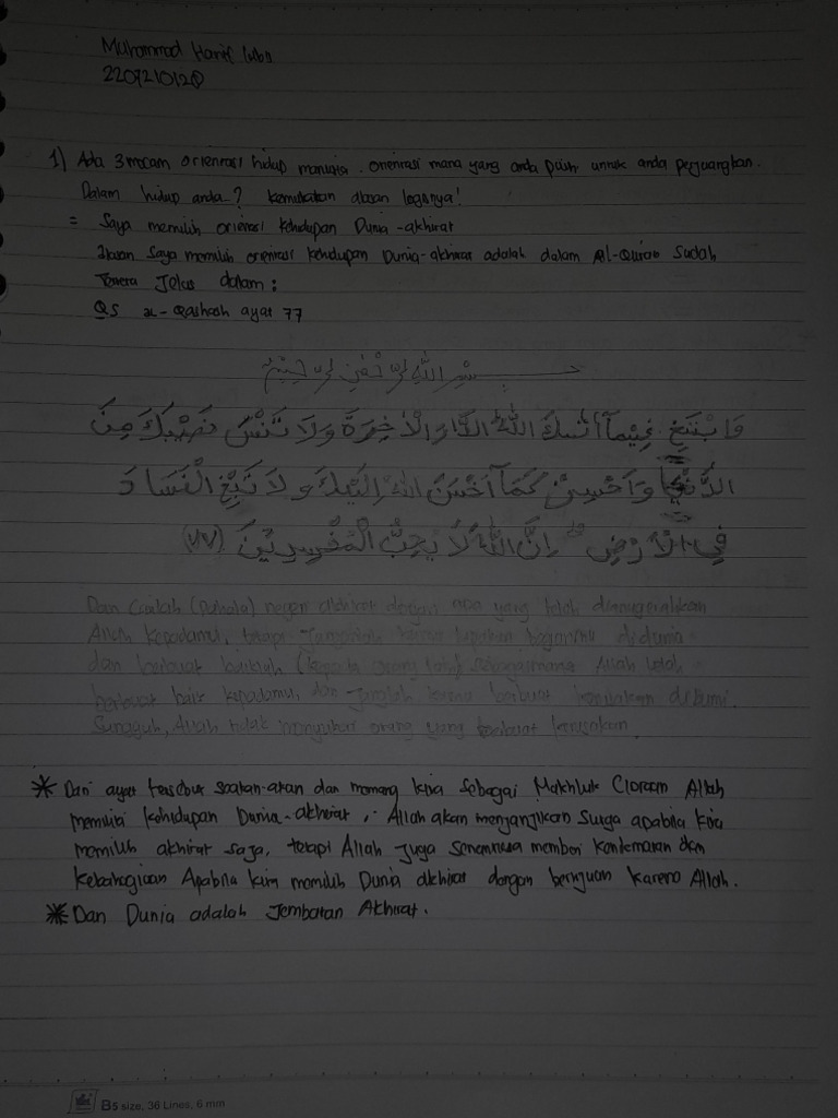 Muhammad Hanif Lubis | PDF