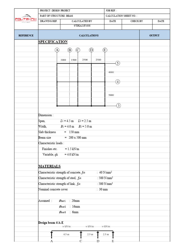 Beam Iii Ae Download Free Pdf Beam Structure Solid Mechanics