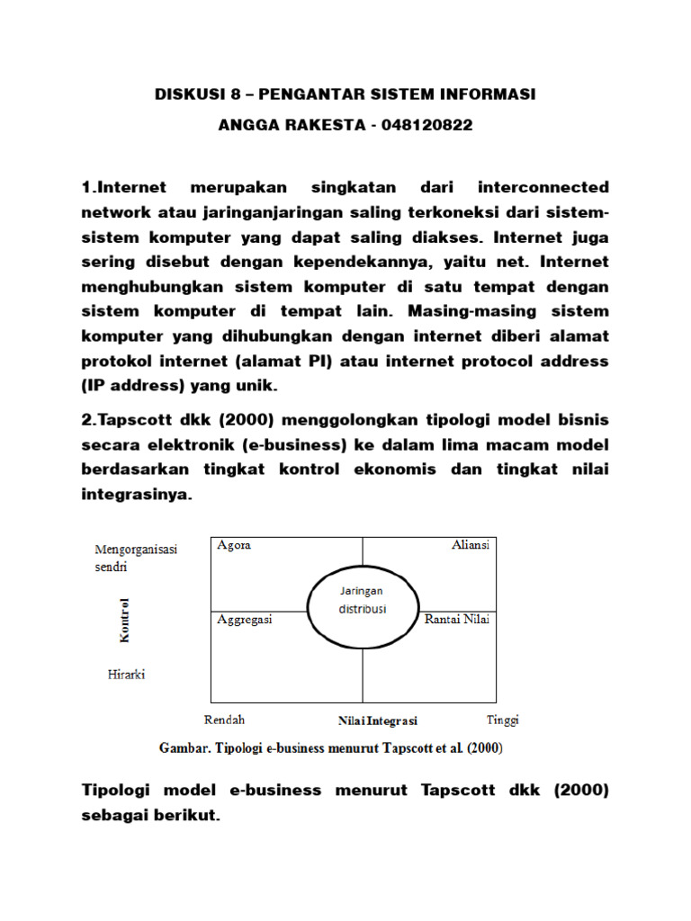 Diskusi 8 Sim - Angga Rakesta | PDF | Komputer