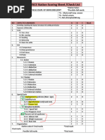 GCS Chart | PDF | Coma | Diseases And Disorders