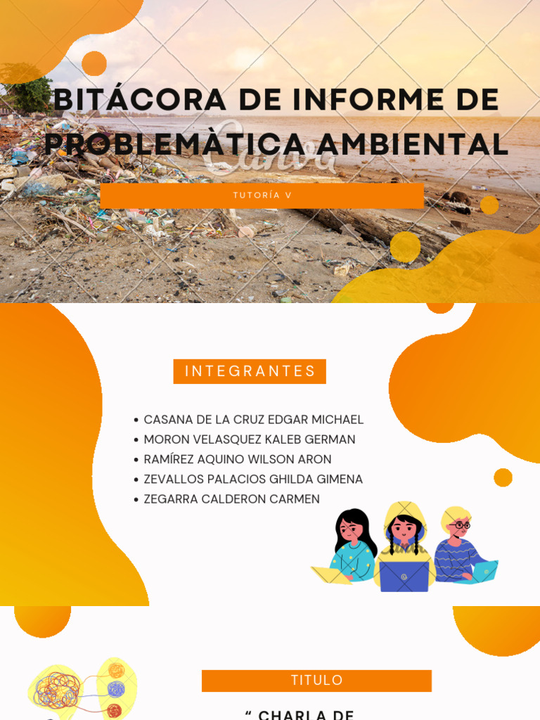 Bitácora de Informe de Problemàtica Ambiental | PDF | Contaminación | Entorno natural