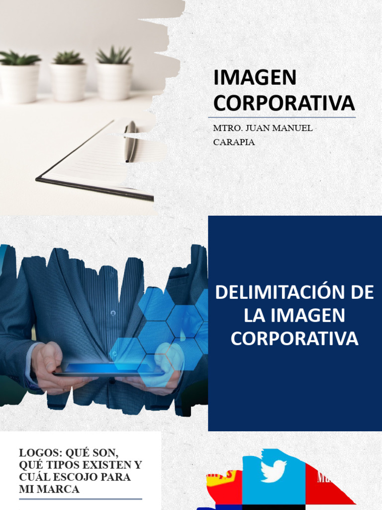 Imagen Corporativa | PDF | Logos | Marca