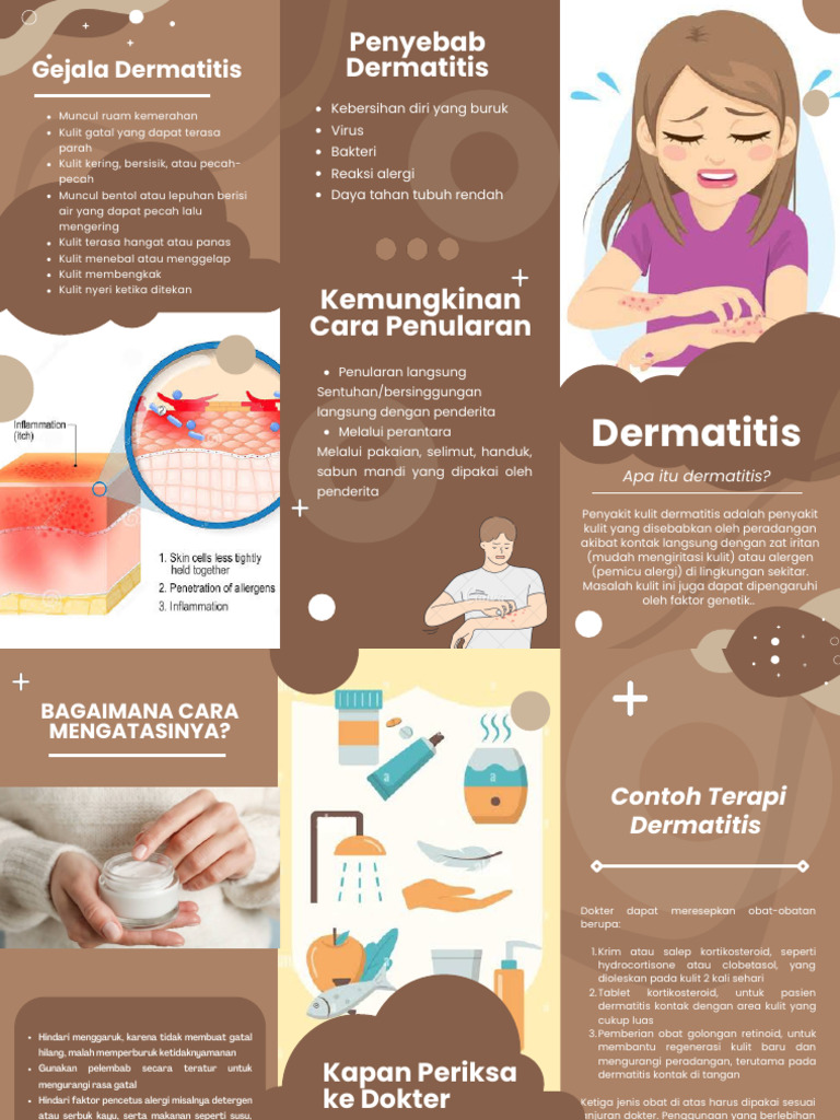 Leaflet Dermatitis | PDF