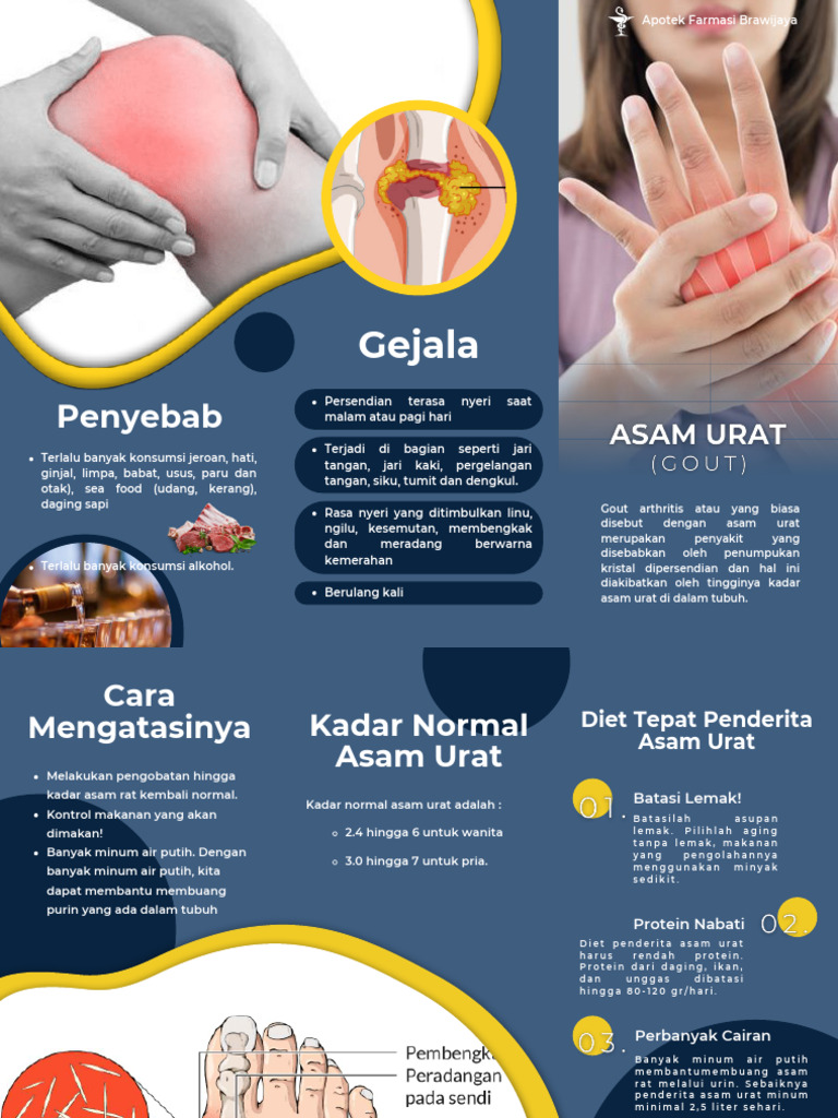 Leaflet Gout | PDF