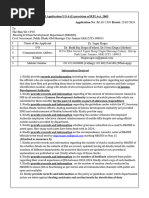 ANNEXURE-II Pre - Installation Inspection Report | PDF | Technology & Engineering