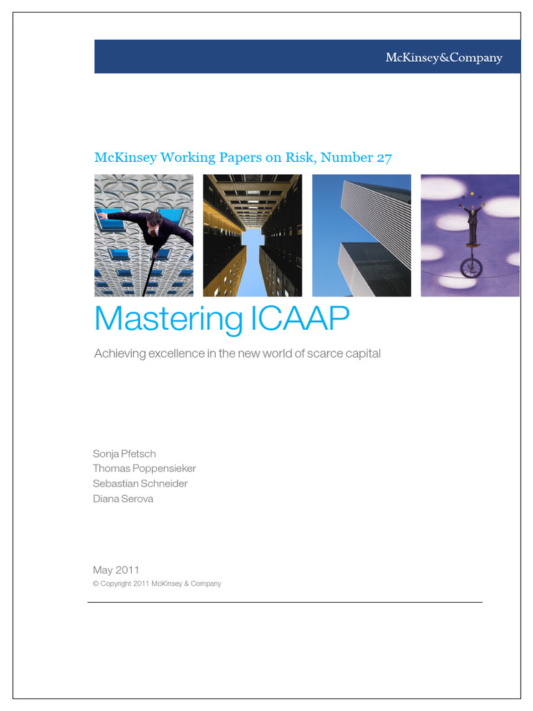 27 Wp Risk Mastering Icaap | PDF | Basel Iii | Basel Ii