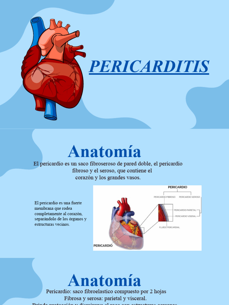 Pericarditis 5 A | PDF | Enfermedades y trastornos | Corazón