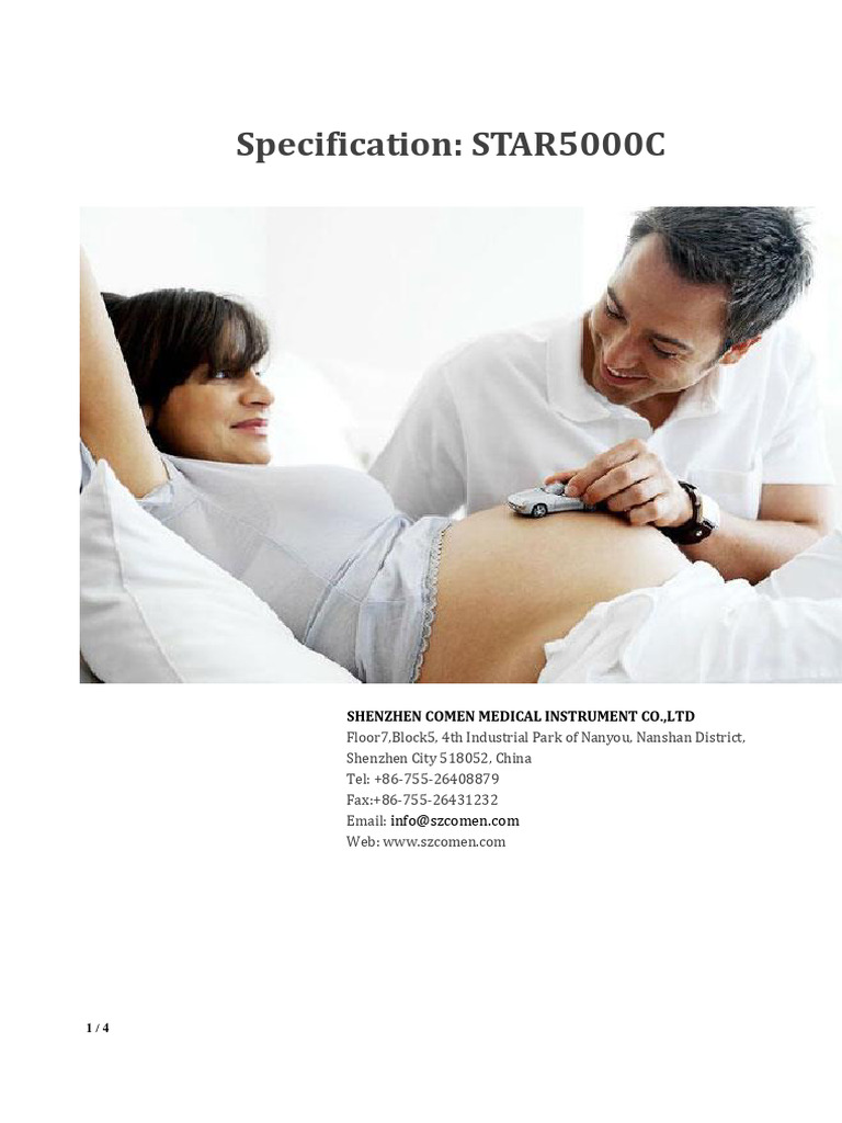 Parameter of STAR5000C | PDF | Blood Pressure | Electrocardiography