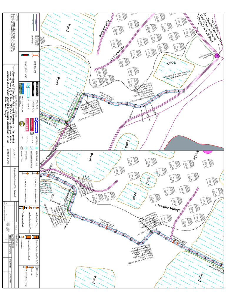 Allignment Tara E & W Plan | PDF