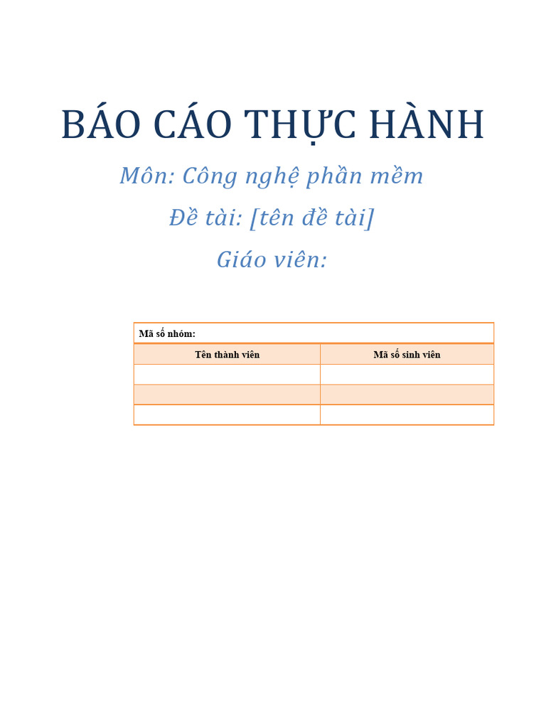 CNPM - Report Template - UML - v2 | PDF