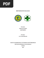 Procalcitonin: Biomarker Sepsis Kritis | PDF