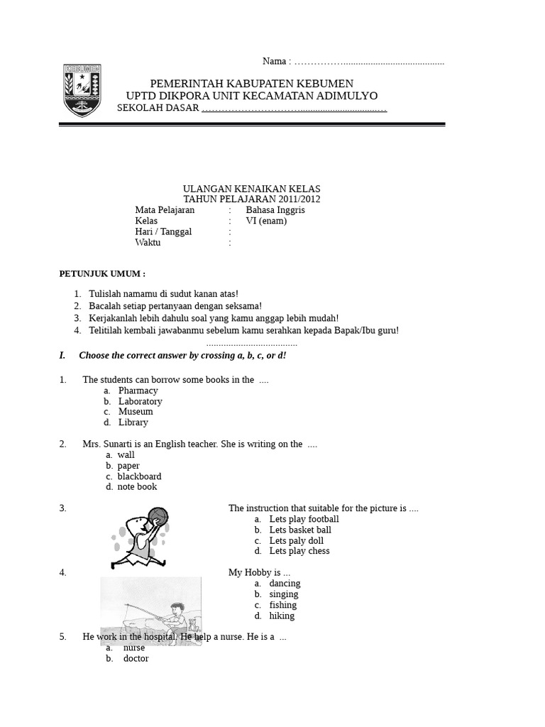 Tugas Bahasa Inggris | PDF | Art