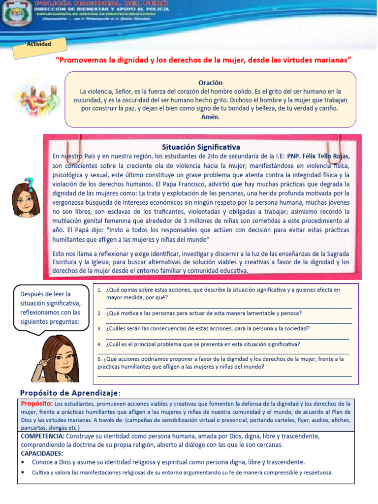 2do Modulo | PDF | Dignidad | Derechos de las mujeres