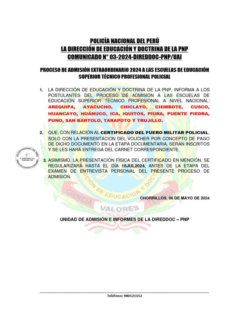 Com 03 Eestp PNP 2024 | PDF