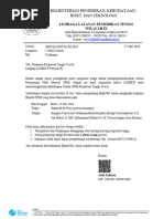 Surat Edaran Jadwal UKMPPD Tahun 2025 | PDF