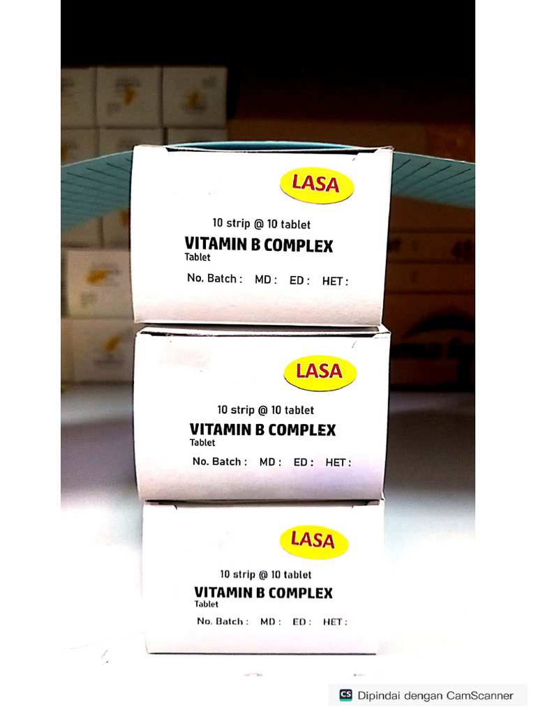 Penyimpanan Obat Lasa | PDF