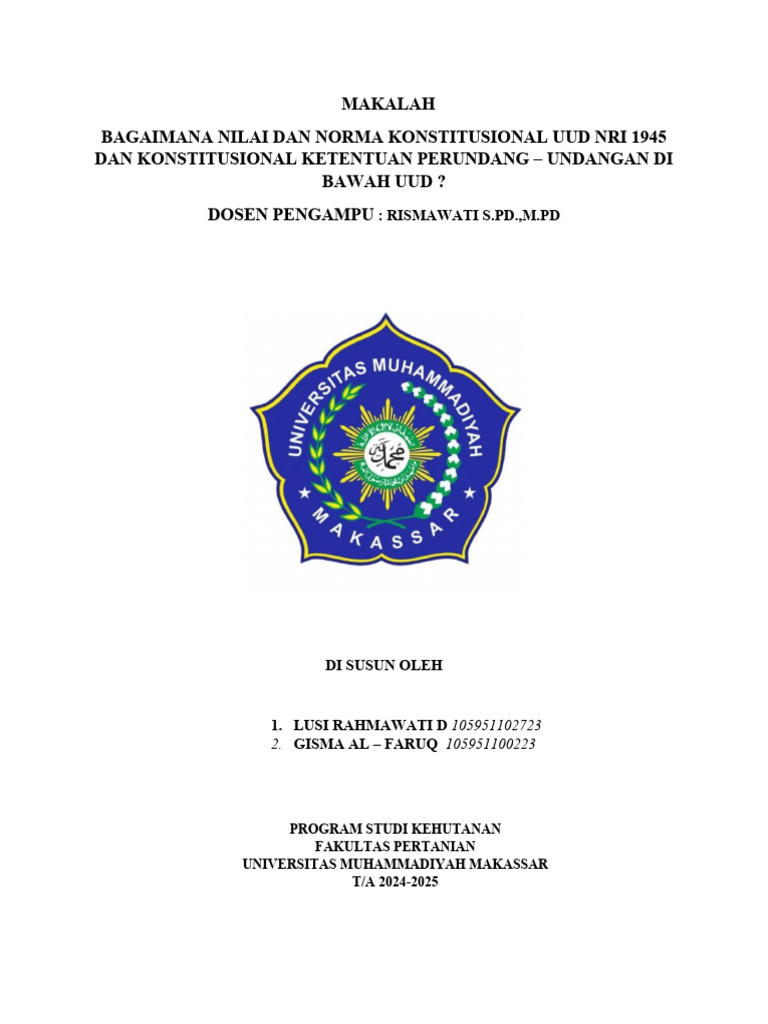 Makalah PKN KLP 8 | PDF