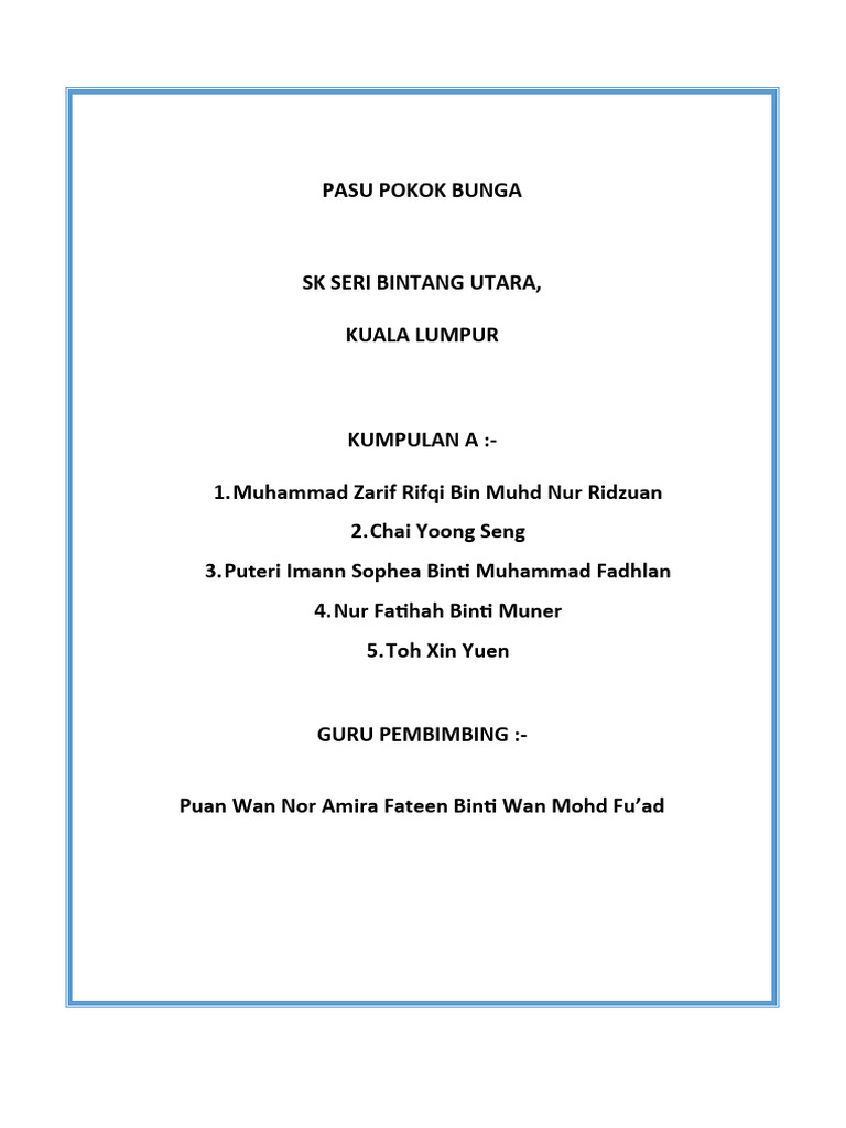 Kumpulan A Laporan Akhir Projek Model Mesin Penghancur Sisa Makanan | PDF