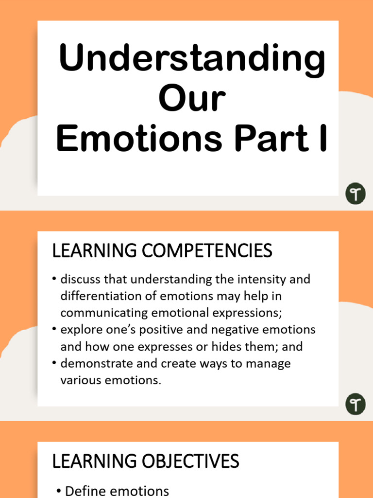 Understanding Emotions: Key Concepts | PDF | Emotions | Affect (Psychology)