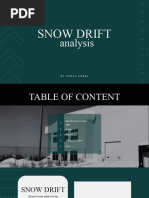 Snow Drift Load Calculator Guide | PDF