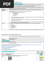 Special Program in The Arts (Spa) I. Vision and Mission A. Vision | PDF ...