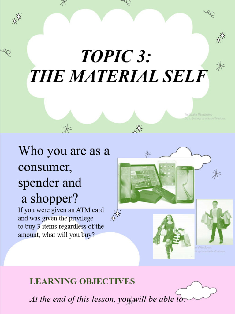 Understanding the Material Self | PDF | Social Psychology ...