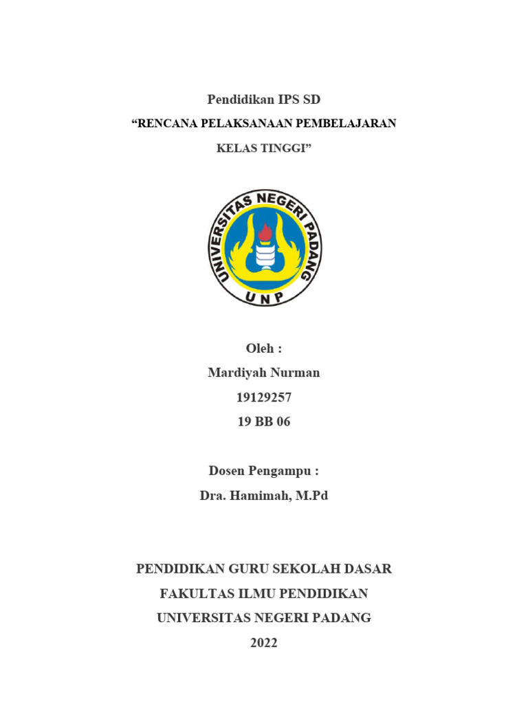Pendidikan Ips Sd Pdf