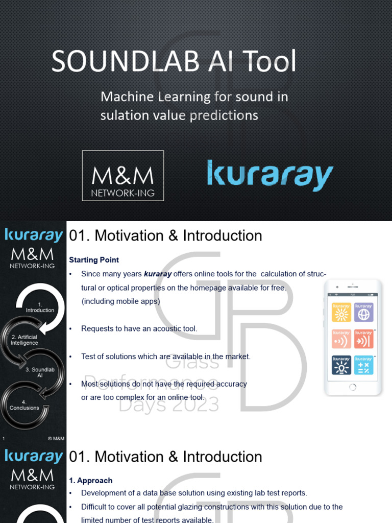 SOUNDLAB AI Tool - Machine Learning For Sound Insulation Value ...