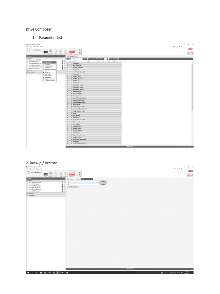 Drive Composer | PDF