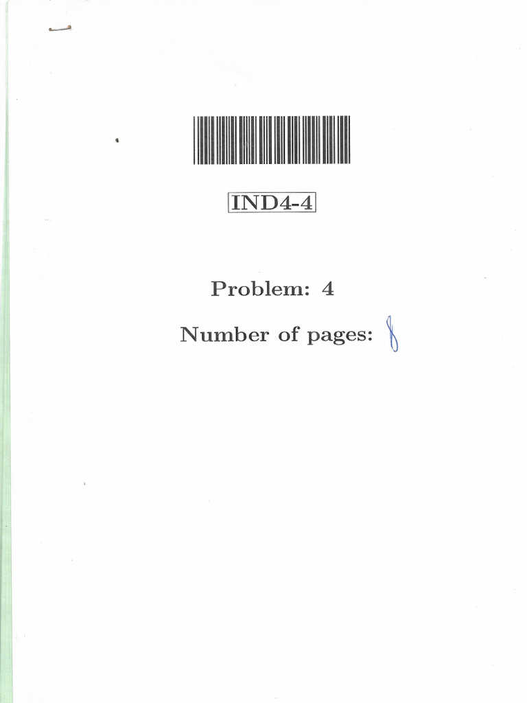 Problem 4 | PDF