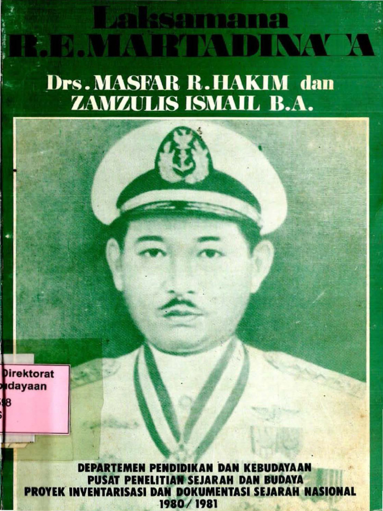 Biografi Laksamana Eddy Martadinata | PDF
