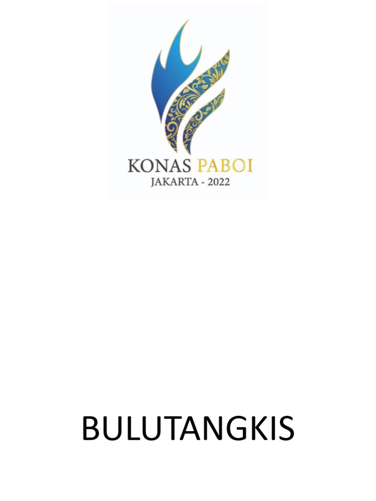 Konas Bultang 2022 | PDF